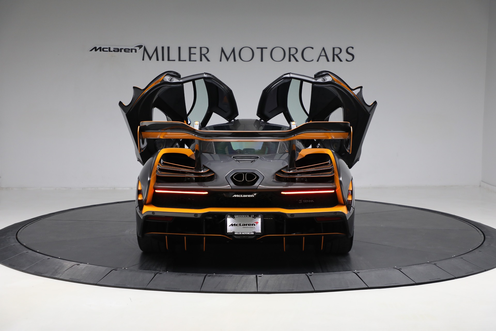 Pre-Owned 2019 McLaren Senna For Sale (Special Pricing) | Miller ...