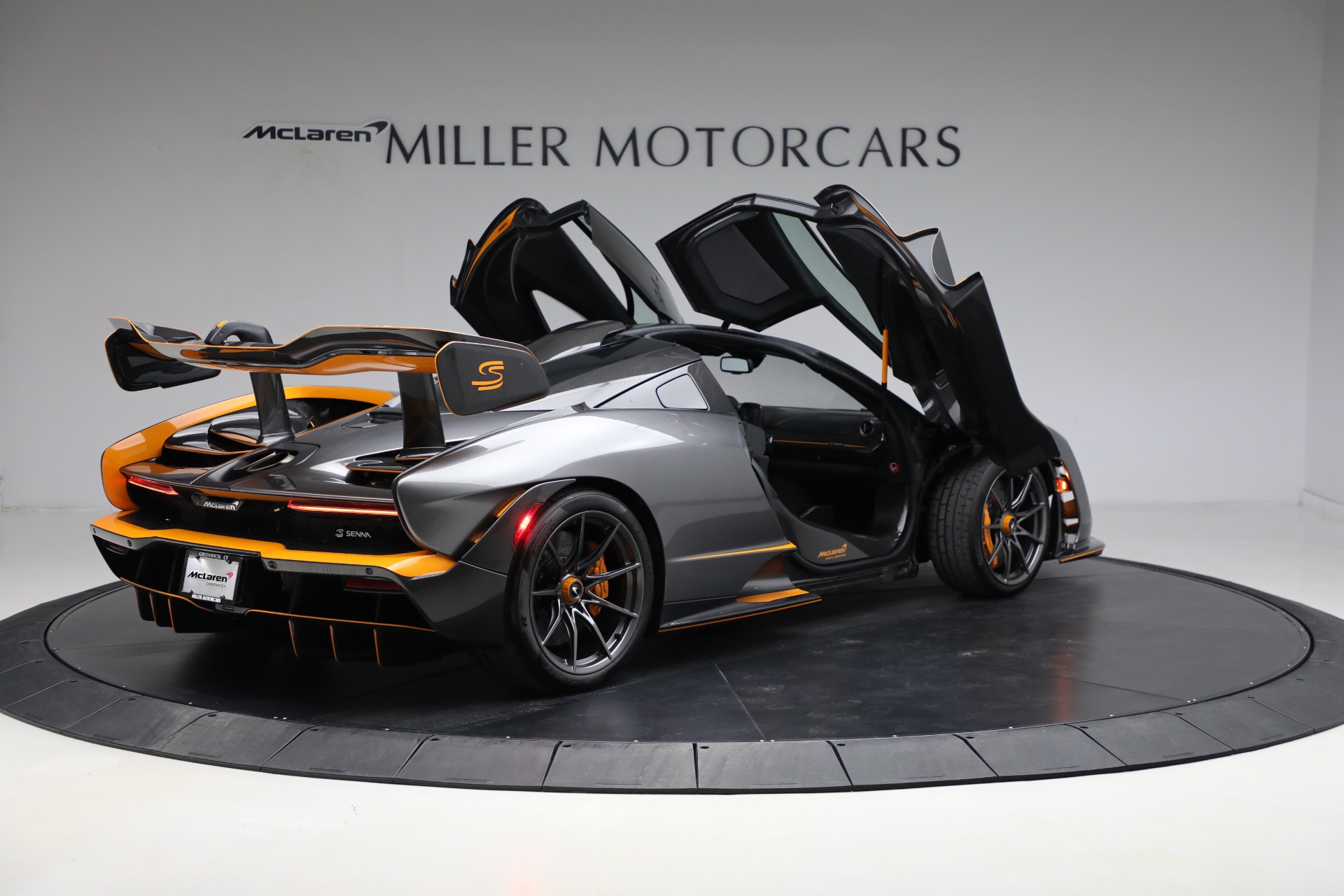 Pre-Owned 2019 McLaren Senna For Sale (Special Pricing) | Miller ...