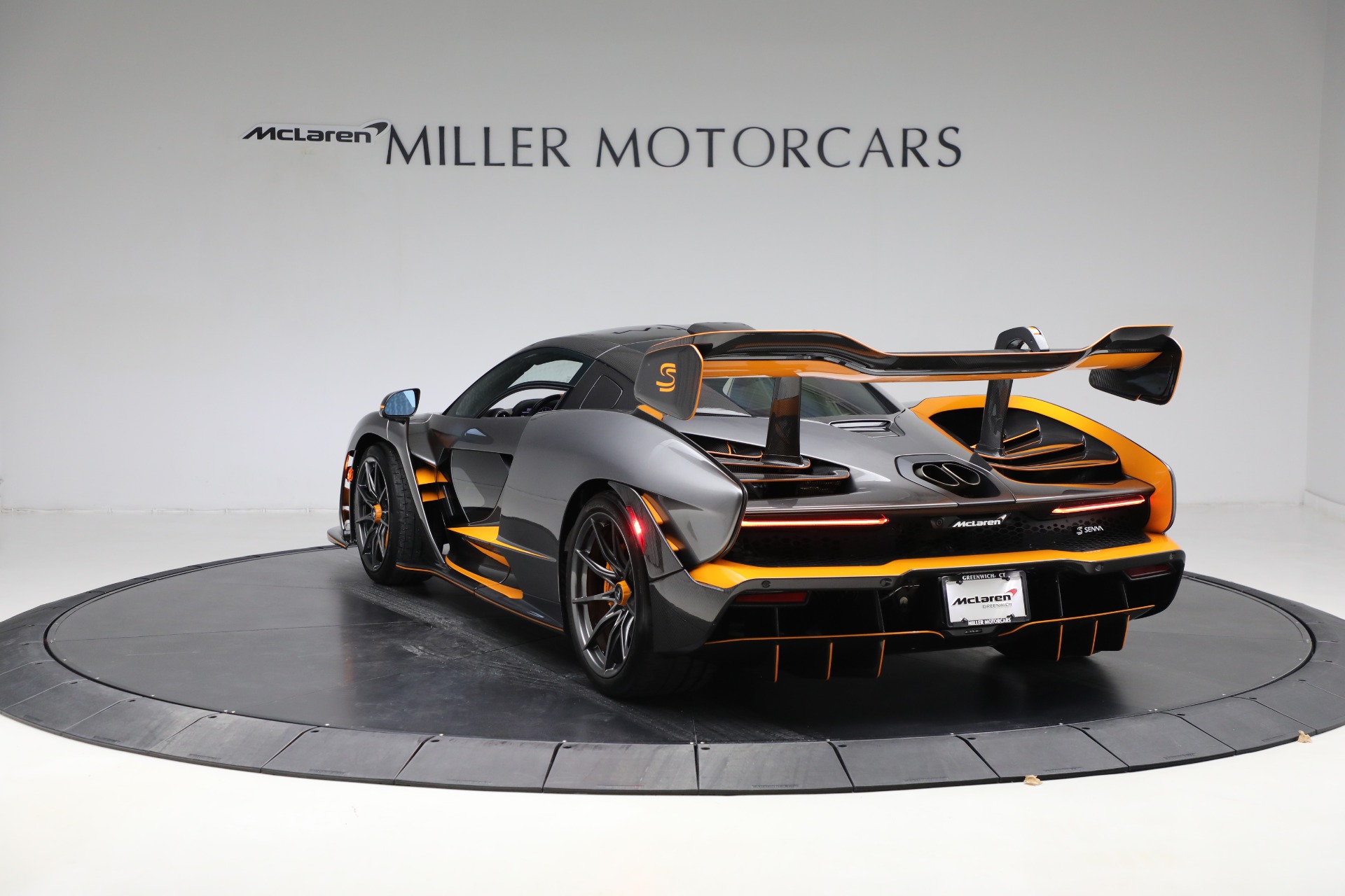 Pre-Owned 2019 McLaren Senna For Sale (Special Pricing) | Miller ...