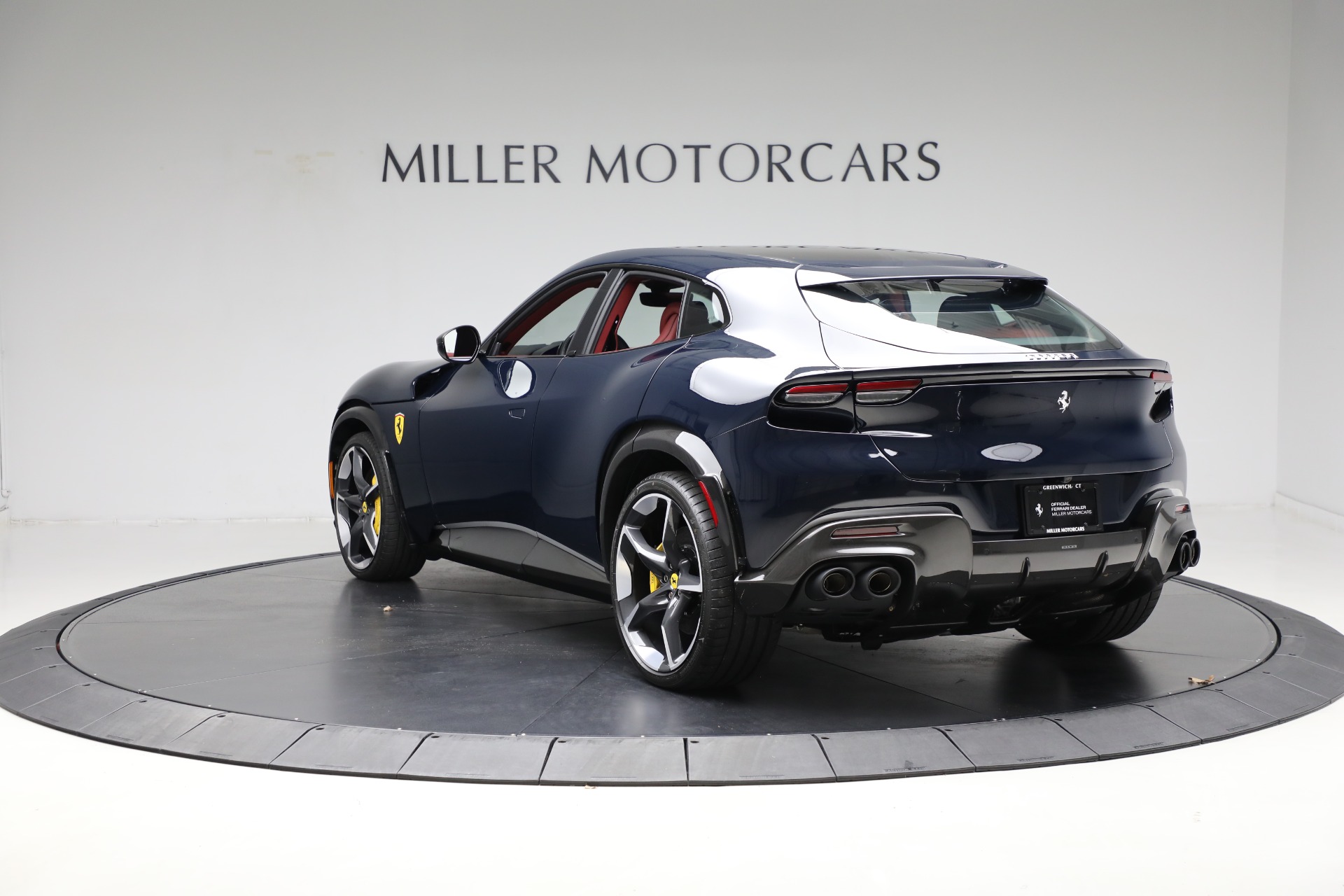 Pre-Owned 2024 Ferrari Purosangue For Sale (Special Pricing) | Aston ...