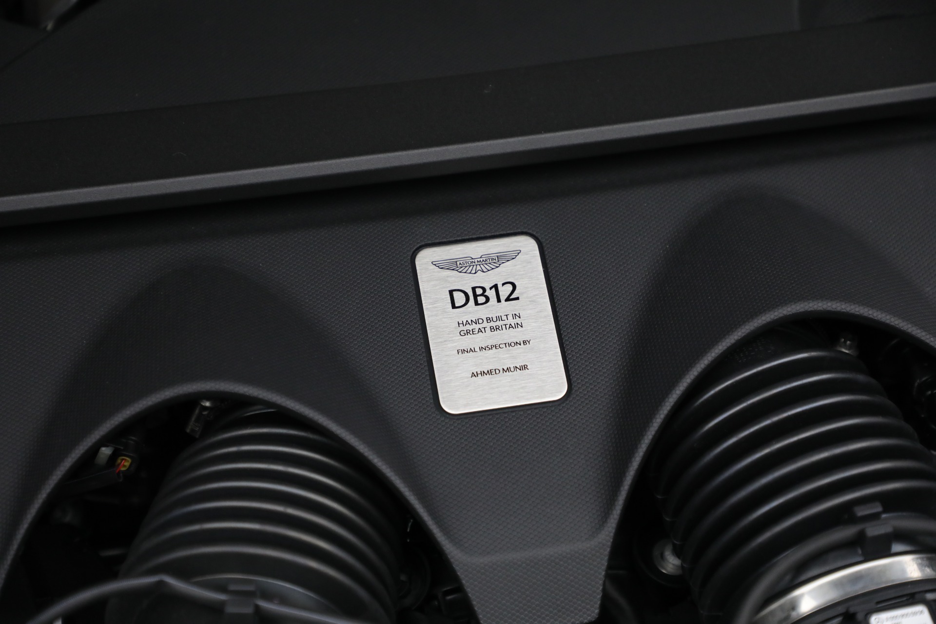New 2025 Aston Martin DB12 Volante For Sale (Special Pricing) | Miller ...