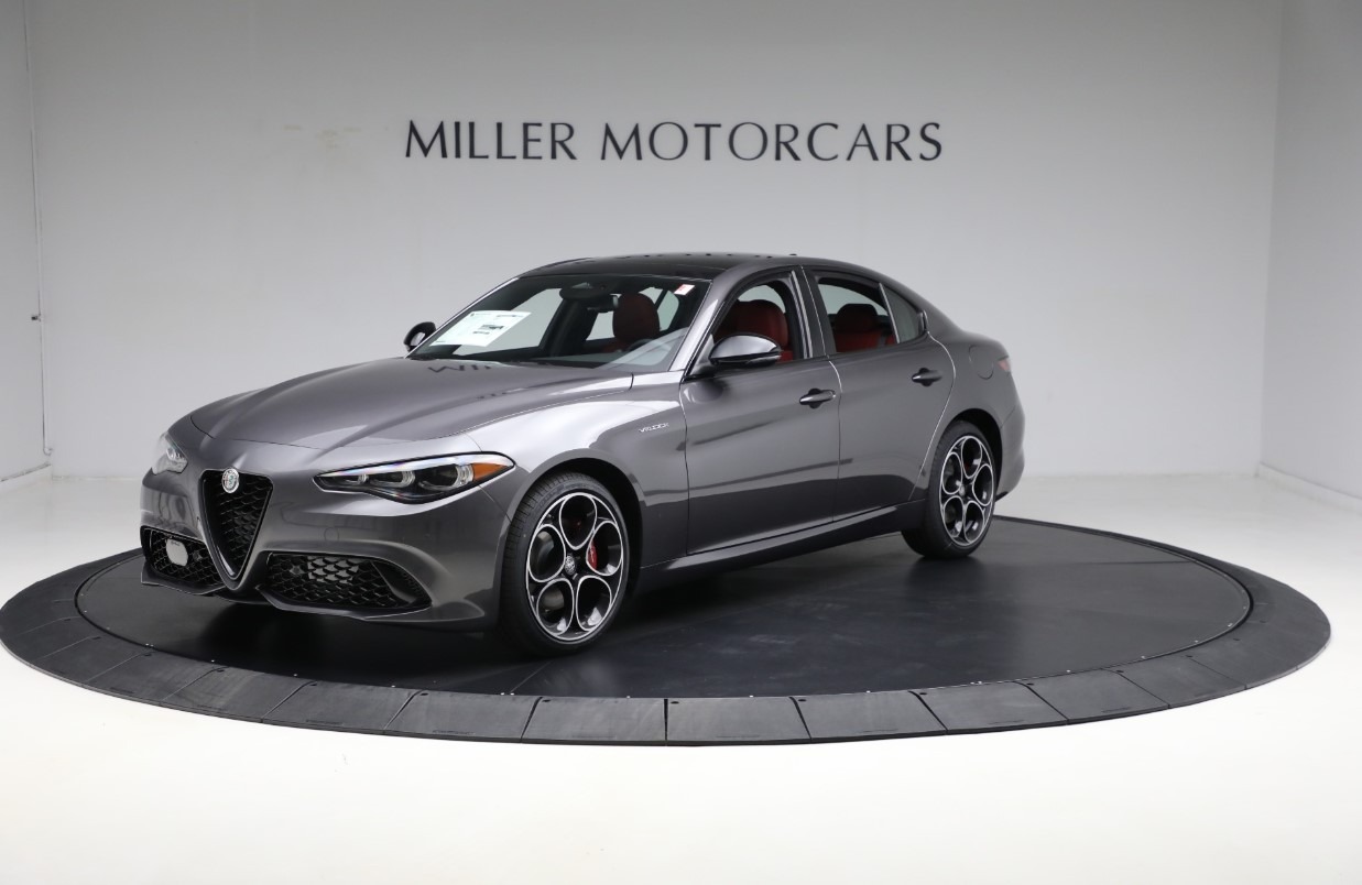 New 2025 Alfa Romeo Giulia Veloce For Sale (Special Pricing) | Aston ...