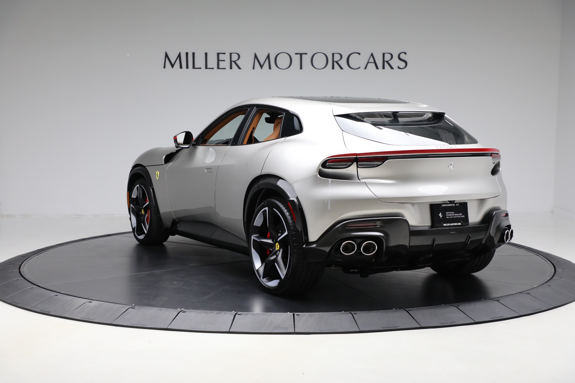 Pre-Owned 2024 Ferrari Purosangue For Sale (Special Pricing) | Aston ...