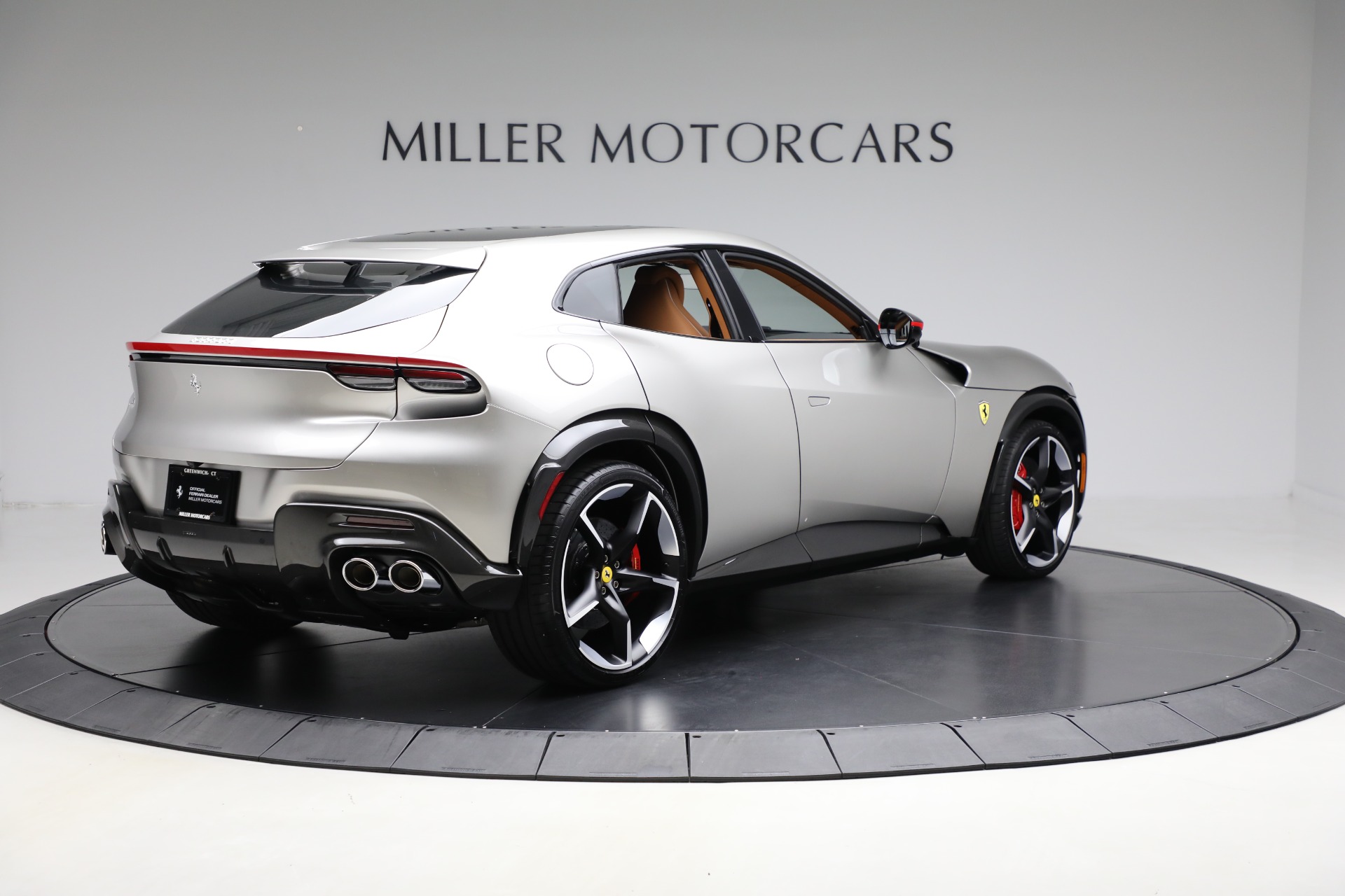 Pre-Owned 2024 Ferrari Purosangue For Sale (Special Pricing) | Aston ...