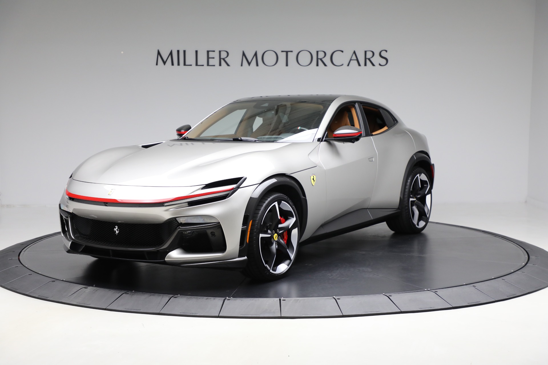 Pre-Owned 2024 Ferrari Purosangue For Sale (Special Pricing) | Aston ...