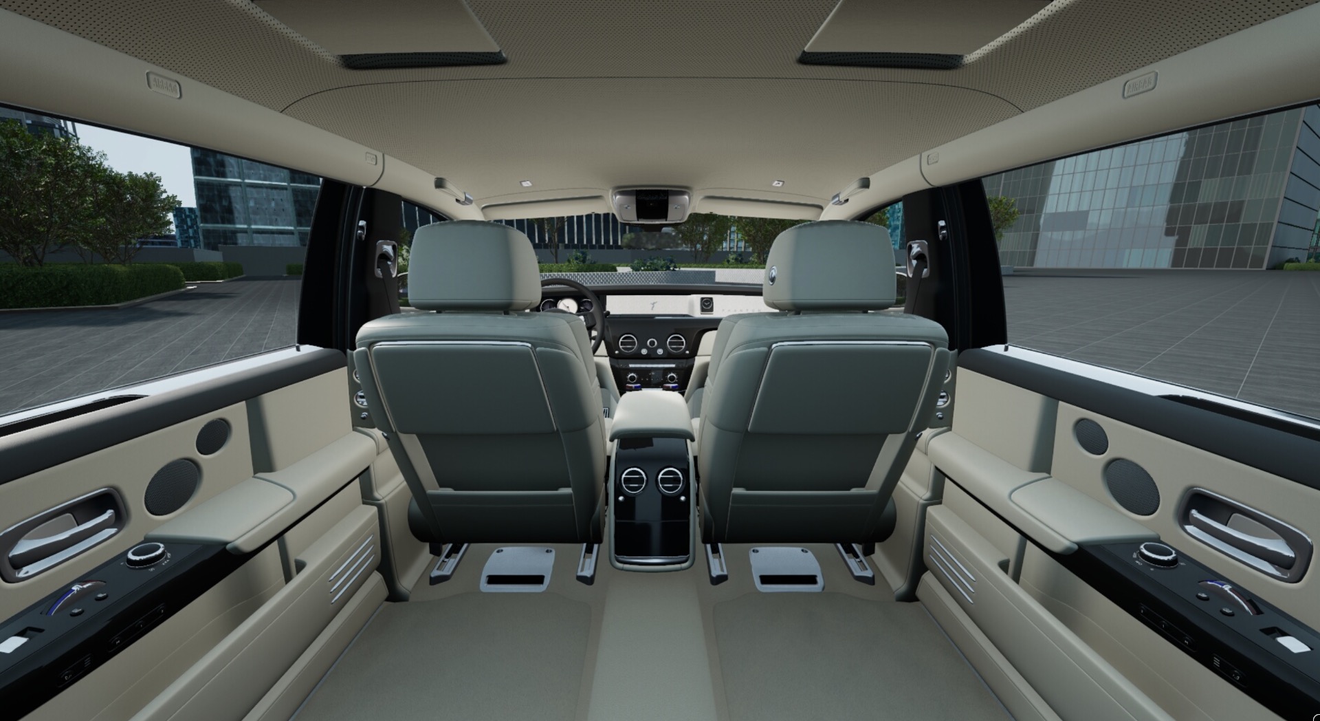 New 2025 Rolls-Royce Phantom EWB For Sale (Special Pricing) | Aston ...