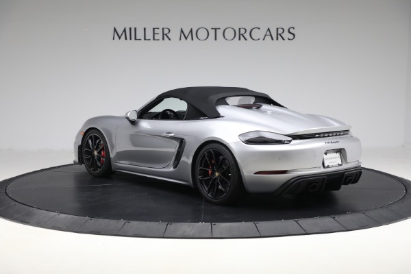 Pre-Owned 2021 Porsche 718 Boxster Spyder For Sale (Special Pricing ...