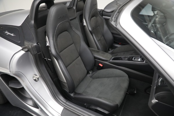 Pre-Owned 2021 Porsche 718 Boxster Spyder For Sale (Special Pricing ...