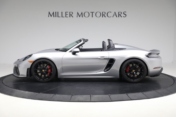 Pre-Owned 2021 Porsche 718 Boxster Spyder For Sale (Special Pricing ...