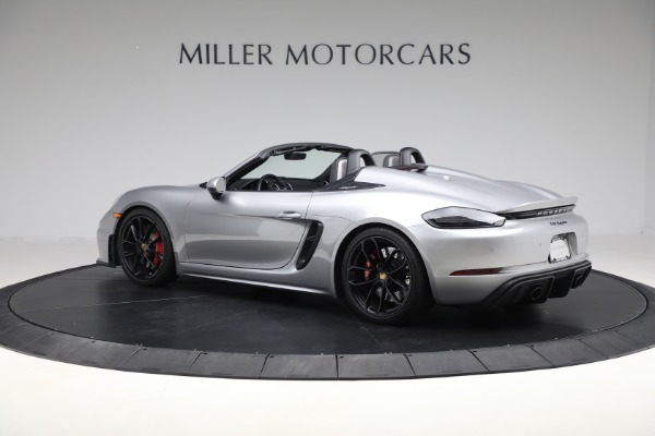 Pre-Owned 2021 Porsche 718 Boxster Spyder For Sale (Special Pricing ...