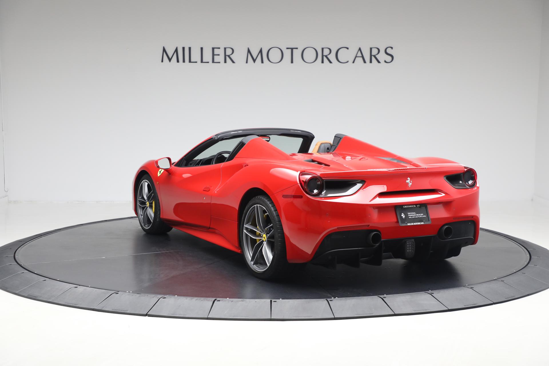 Pre-Owned 2018 Ferrari 488 Spider For Sale (Special Pricing) | Aston ...