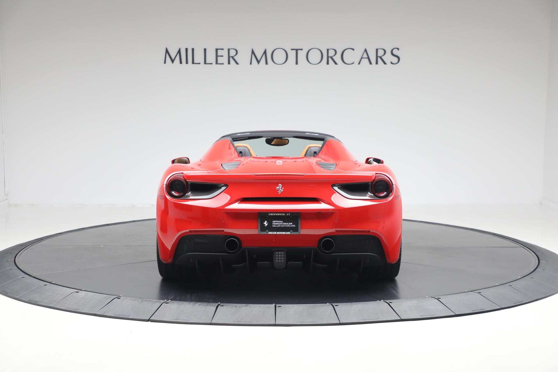 Pre-Owned 2018 Ferrari 488 Spider For Sale (Special Pricing) | Aston ...