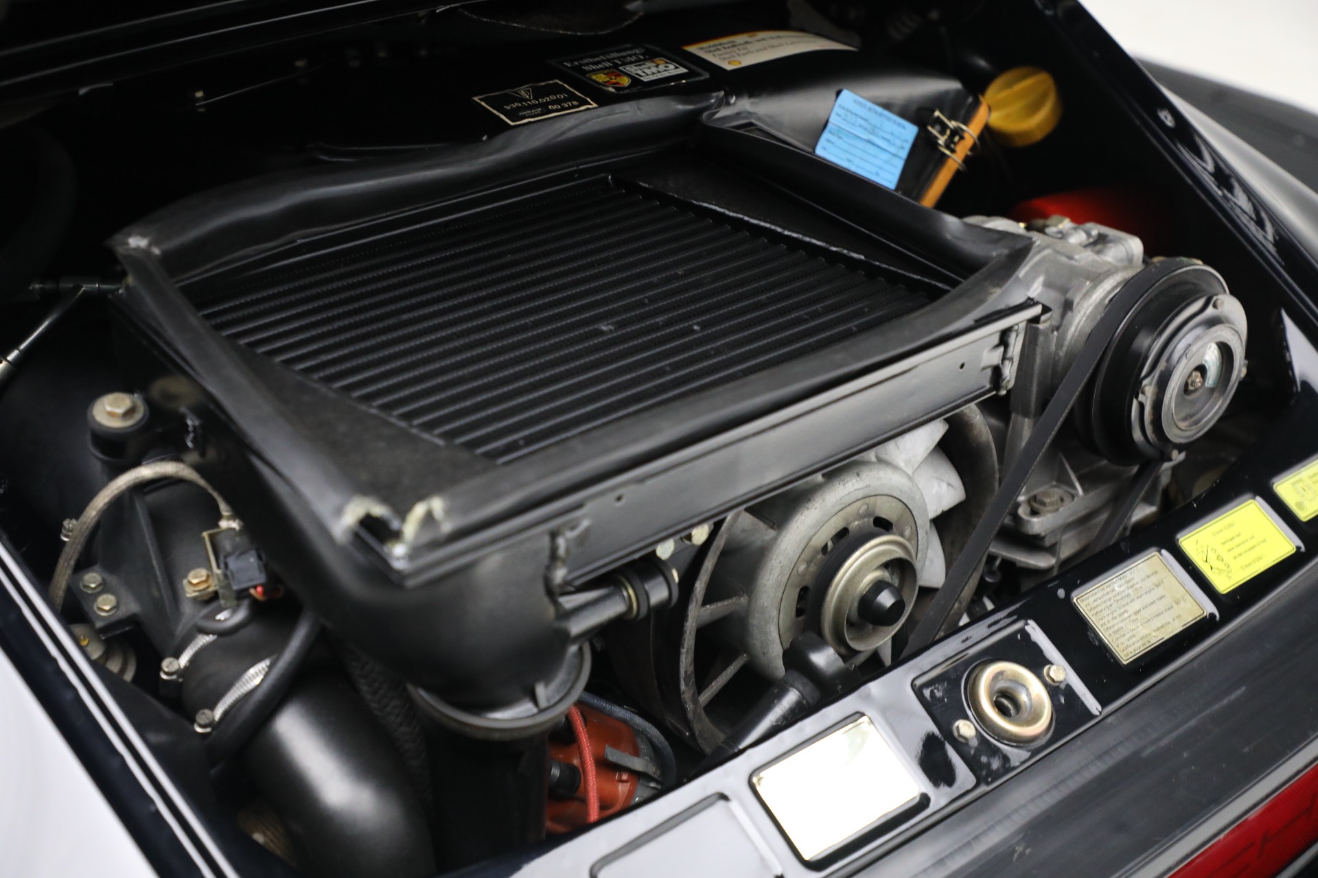 Pre-Owned 1989 Porsche 911 Carrera Turbo For Sale ($435,000) | Aston ...