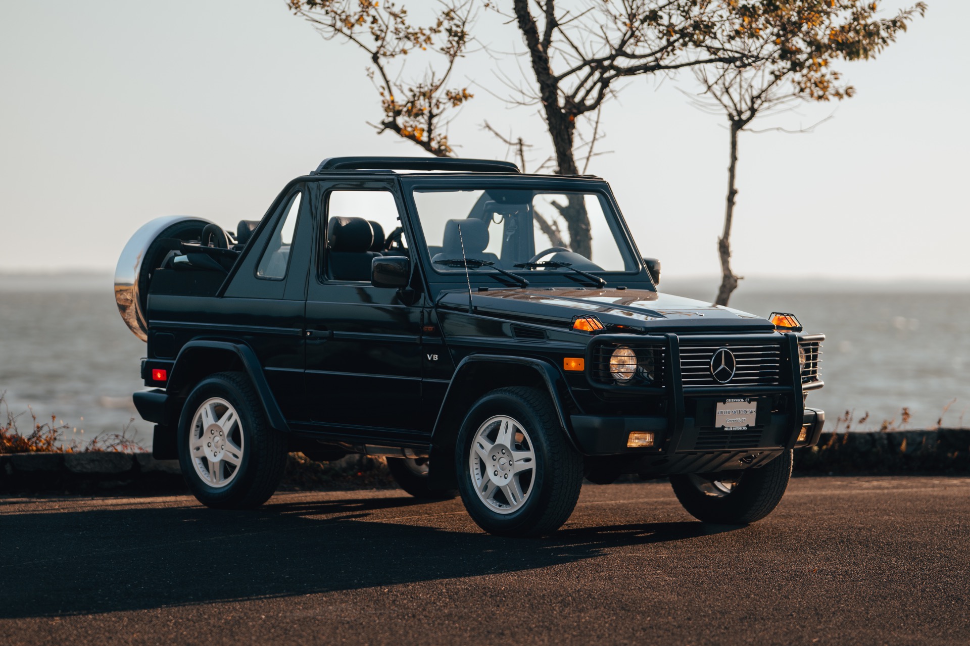 Pre-Owned 2000 Mercedes-Benz G500 For Sale (Special Pricing) | Miller ...