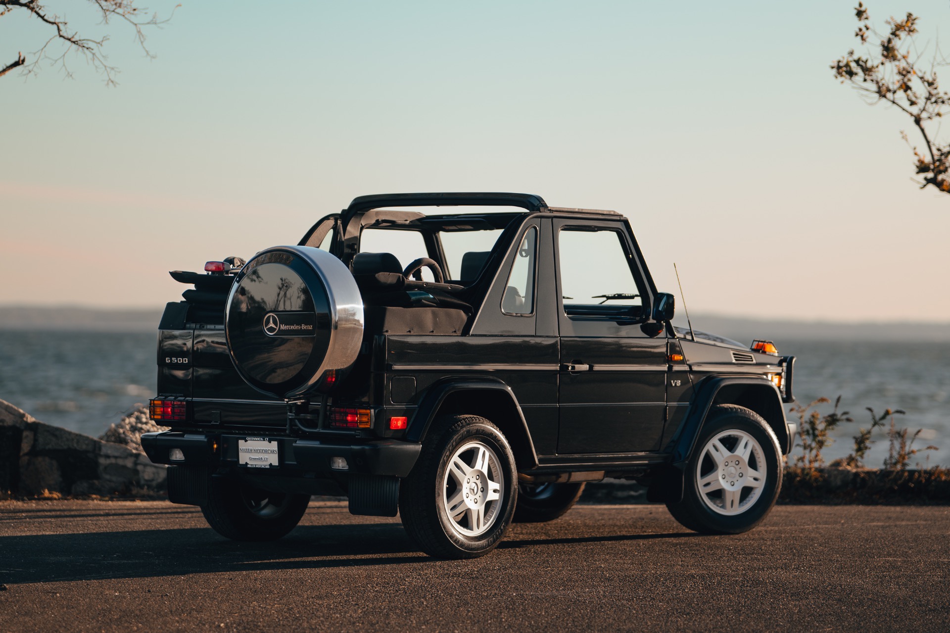 Pre-Owned 2000 Mercedes-Benz G500 For Sale (Special Pricing) | Miller ...