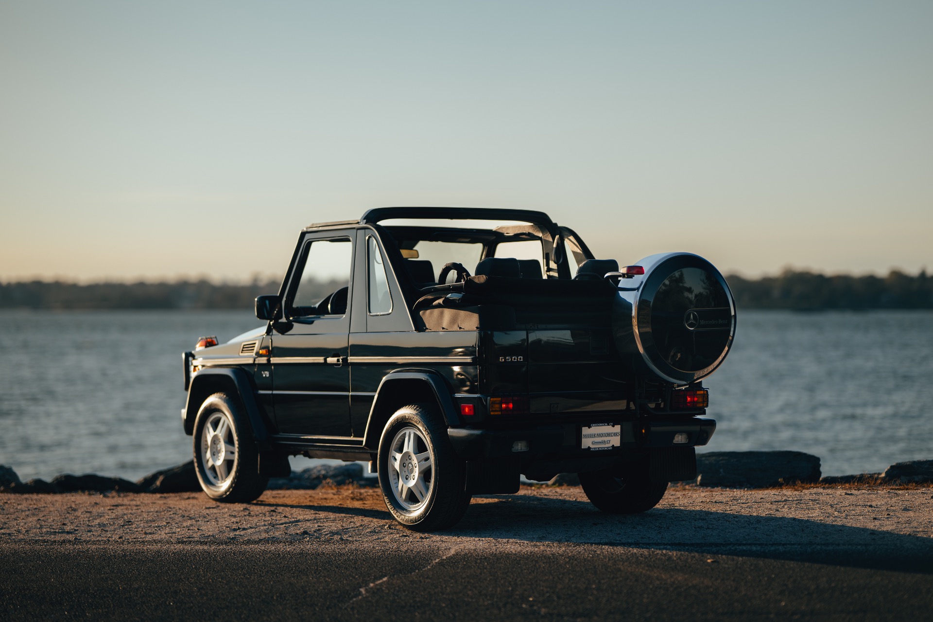 Pre-Owned 2000 Mercedes-Benz G500 For Sale (Special Pricing) | Miller ...