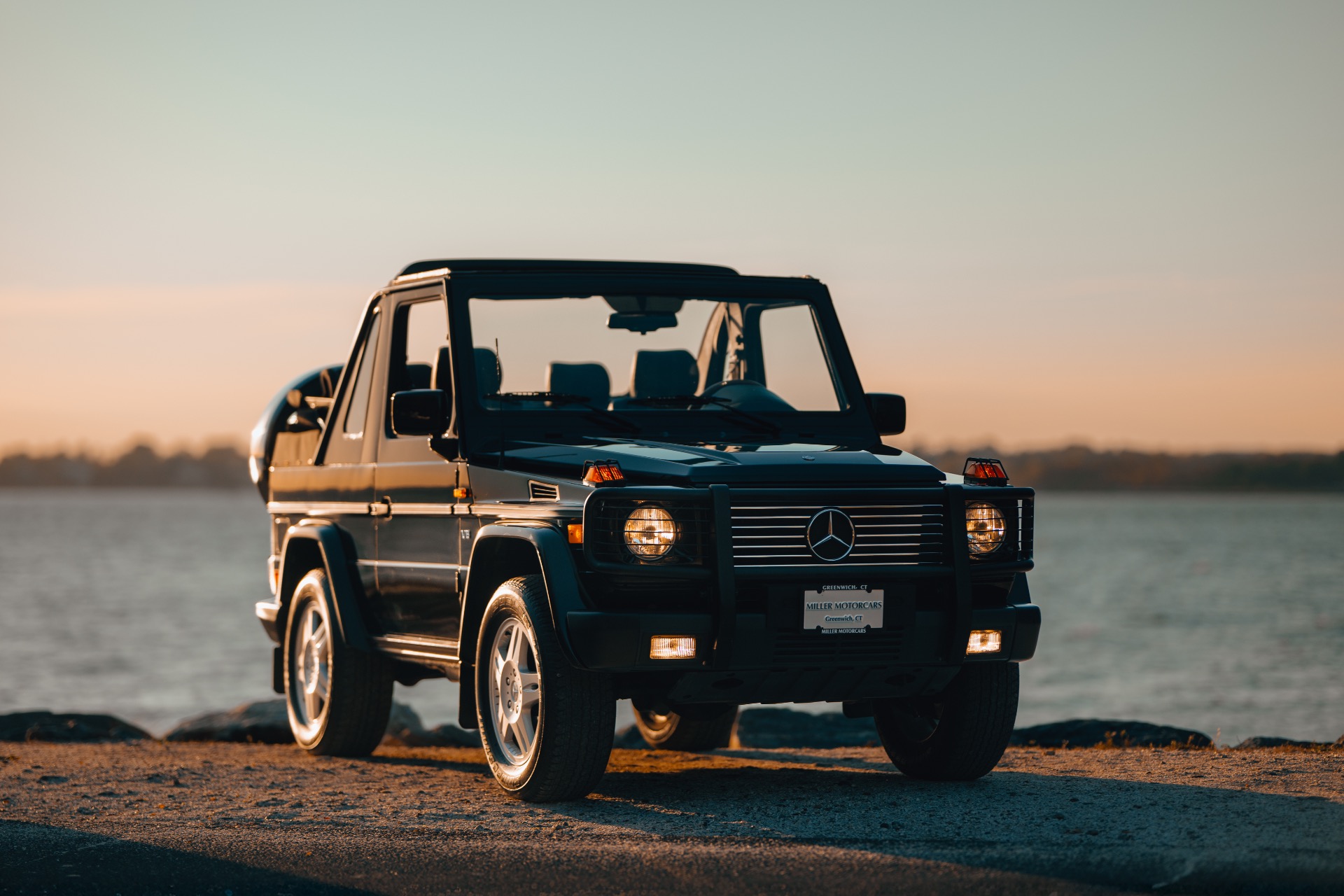 Pre-Owned 2000 Mercedes-Benz G500 For Sale (Special Pricing) | Miller ...
