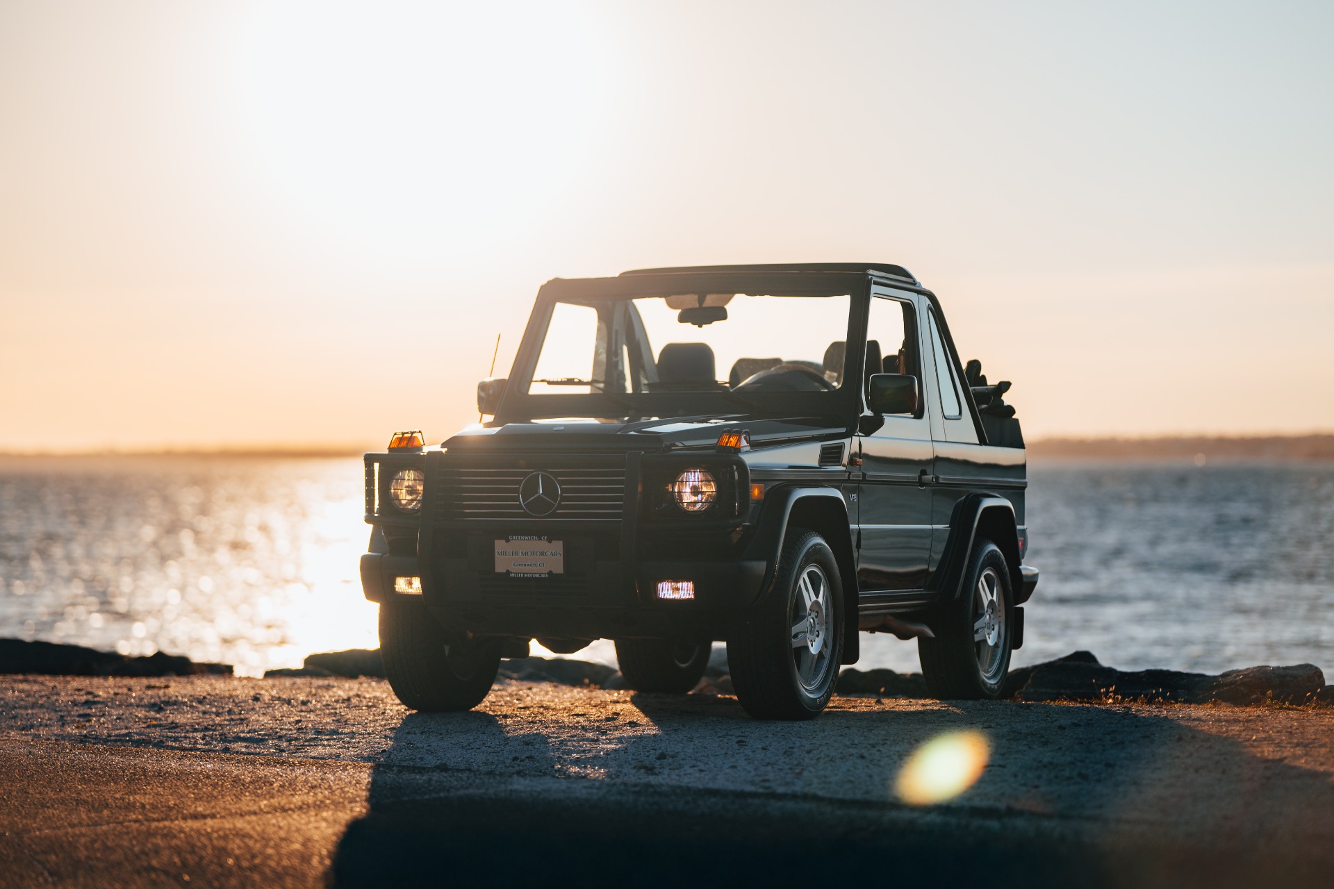 Pre-Owned 2000 Mercedes-Benz G500 For Sale (Special Pricing) | Miller ...