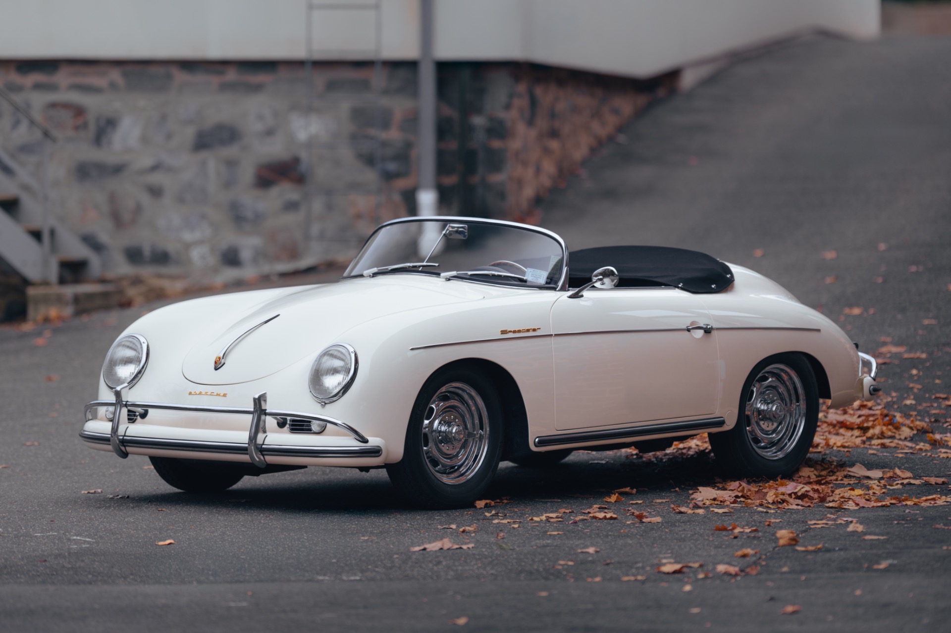 The 1957 Porsche 356 Speedster Convertible A Timeless Icon Of Automotive Elegancefeed
