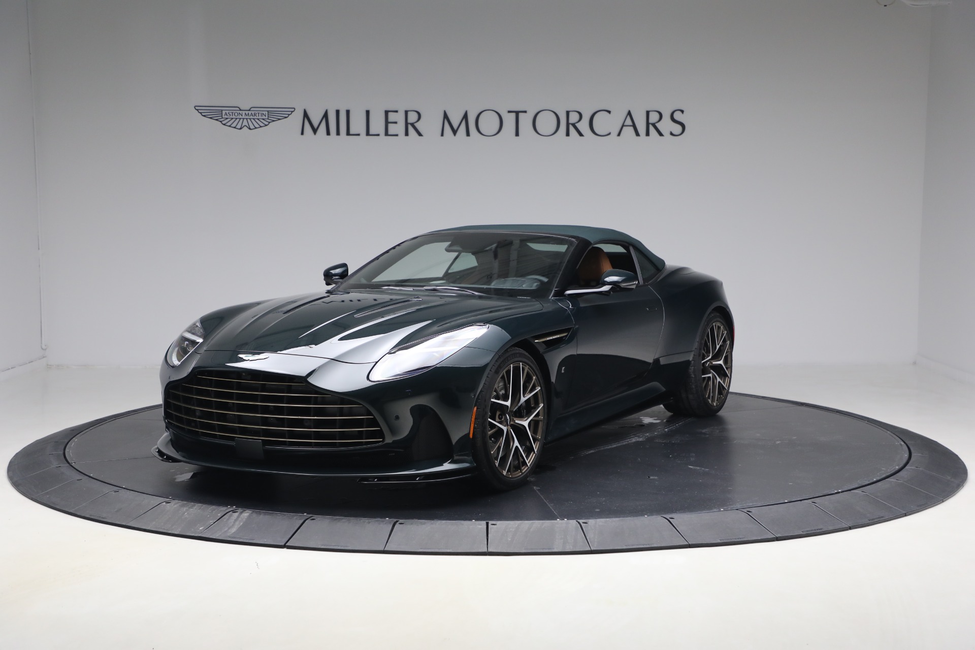 New 2026 Aston Martin DB12 Volante For Sale ($383,200) | Miller ...