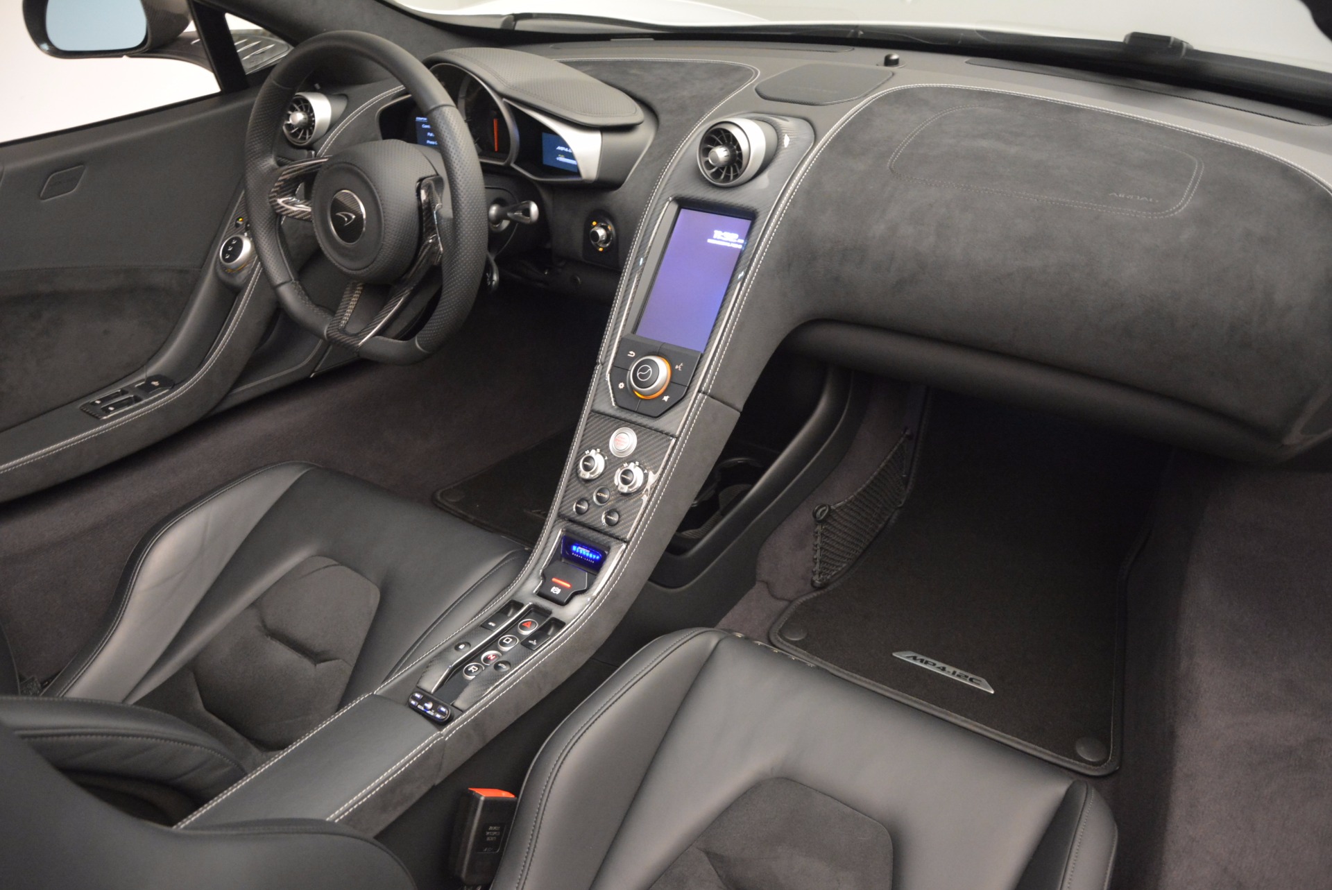 Pre-Owned 2014 McLaren MP4-12C Spider For Sale (Special Pricing ...
