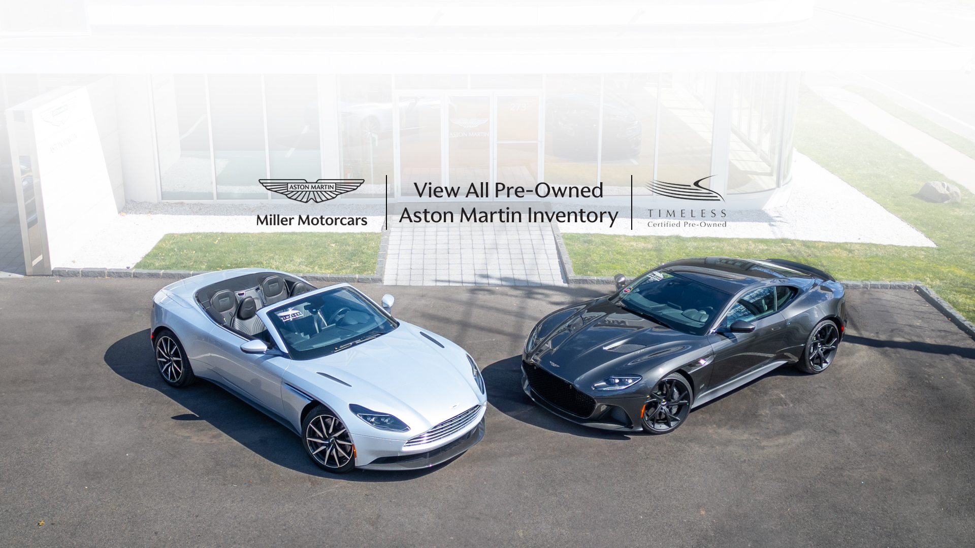 Aston Martin of Greenwich | Authorized Aston Martin Dealership ...
